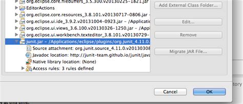 Java Remove Junit From Eclipse Build Path Stack Overflow