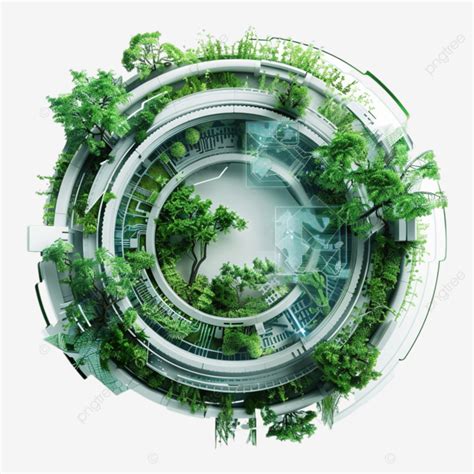 에코 그린 기술 개념 바람 터빈 에너지 Png 일러스트 및 이미지 에 대한 무료 다운로드 Pngtree