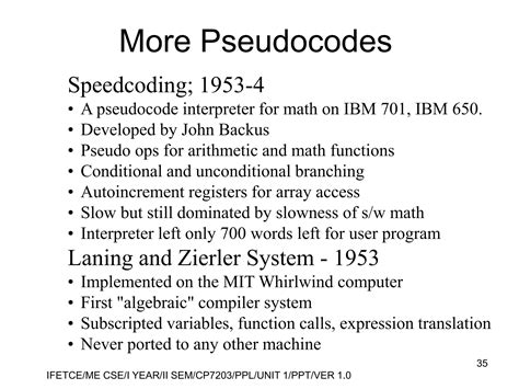 Principle Of Programming Language Subject Unit 1 Ppt Programming