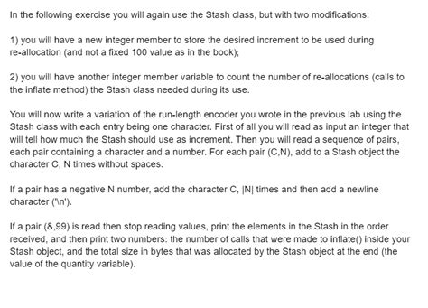 Solved Ifndef Stashh Define Stashh Include