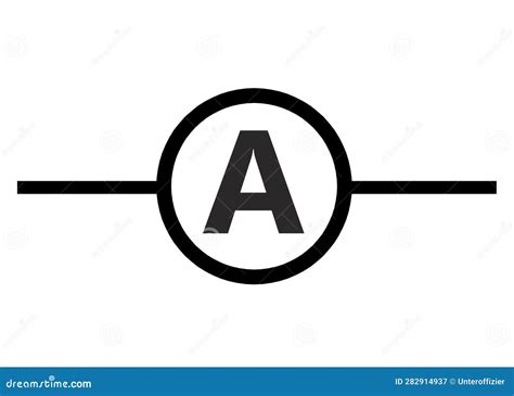 The Electrical Electronic Symbol Of The Earth Ground Grounding White Backdrop Stock Illustration