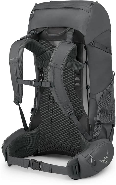 Osprey Rook 65l Mens Backpacking Backpack Dark Charcoalsilver Lining