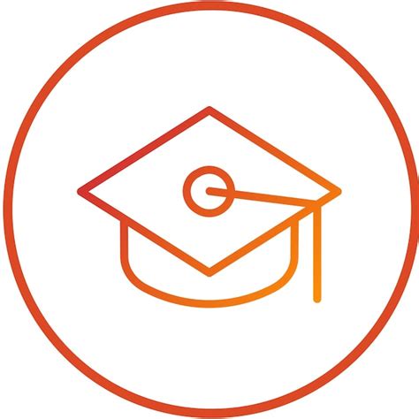 Premium Vector Vector Design Academy Icon Style