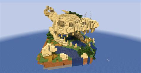 Giant Skull Rminecraftbuilds