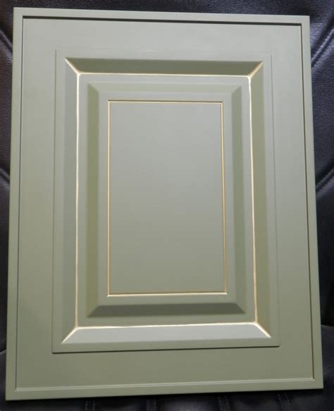 Крашеные фрезерованные фасады Агат мебель