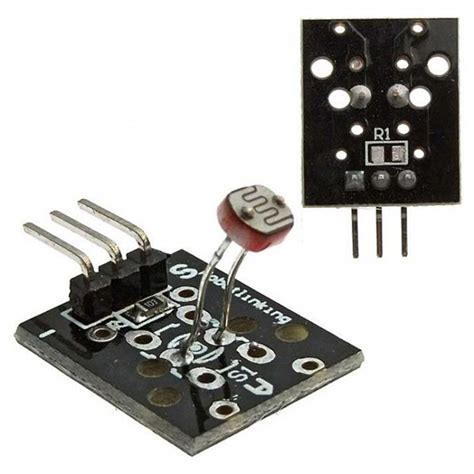 Ky 018 Модуль фоторезистора Ky 018 Arduino купить с доставкой по