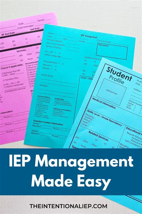 Bundle Of Editable IEP Snapshot Editable IEP Audit Form The Intentional IEP Special