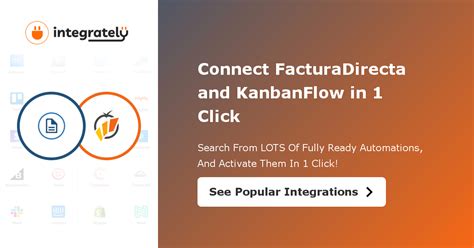 Facturadirecta Kanbanflow Integration Connect In 1 Click ️
