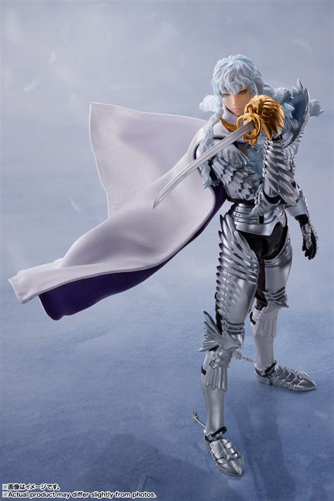 Berserk S H Figuarts Guts And Griffith Figures The Toyark News