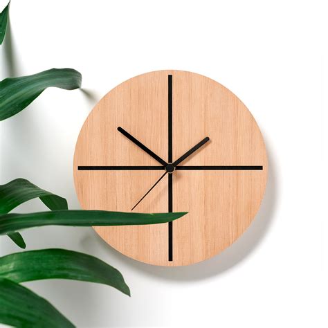 Primary Clock Four Byshop Touch Of Modern