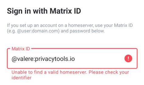 login with mxid autodiscovery fails if identity server is invalid and homeserver ok · issue