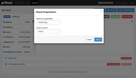 How To Setup A Vpn Server Using Pritunl On Ubuntu 1804 Lts