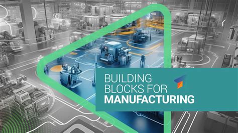 Composable Building Blocks For Manufacturing