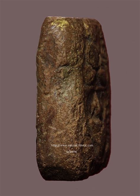 หลวงพ่อปาน วัดบางนมโค เนื้อดิน พิมพ์ทรงครุฑใหญ่ลึก ผงเดิมๆ จังหวัดพระนครศรีอยุธยา นะโคราช