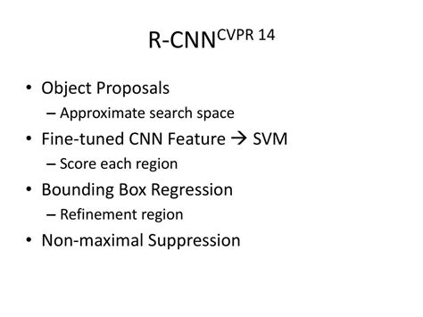 On Going Research On Object Detection Some Modification After Seminar Ppt Download
