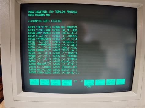Fallout Hacking Terminal Rfallout