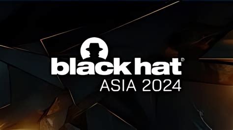 Abderrahmane Zaouia On Linkedin Blackhat Asia 2024 Elite Cybersecurity Training For Advanced