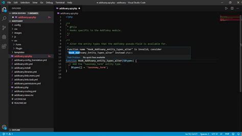 Phpcs Drupal Configuration Working On Vs Code Youtube