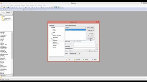 Configure Edit Plus For Java And C Youtube