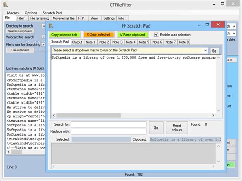 Ctfilefilter Formerly Filefilter Download Free Windows 1430