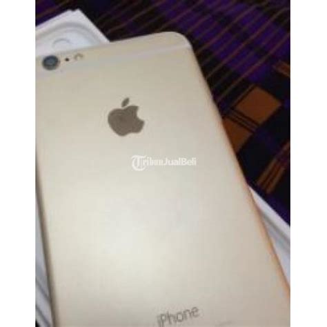Apple Iphone Plus Gb Gold Fullset Lengkap No Minus Siap Pakai Di Bandung Tribun Jualbeli