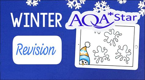 AQAstar S Winter Revision ENDED AQAstar