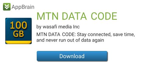 Mtn Data Code For Android Free App Download