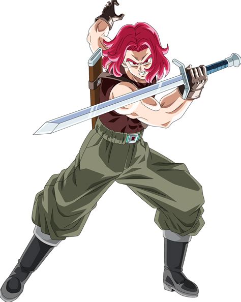 Xeno Trunks Super Sayajin God By Zelves123 On Deviantart