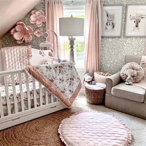 Pink Nursery Ideas