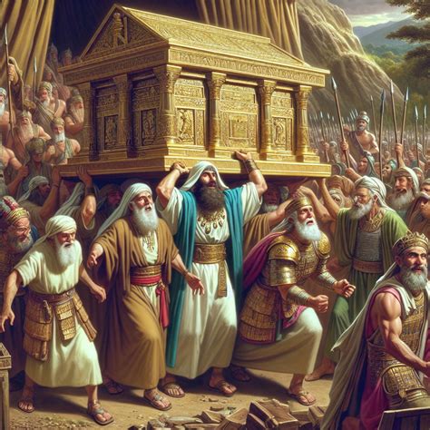What Does 1 Chronicles 15 25 Mean Bible Art