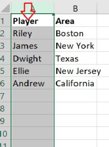 How To Change Column Width In Excel 6 Easy Ways