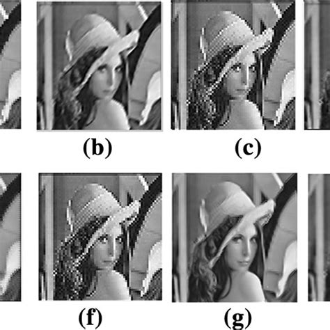 Subjective Comparison Of Sr Algorithms With Respect To One Lr