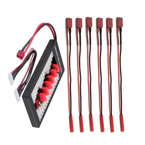 1 Set Lipo Parallel Balance Charging Board Jst Xt60 Plug Parallel