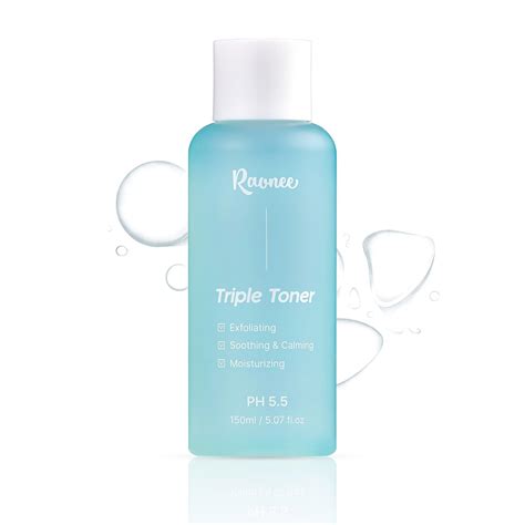 K Beauty Triple Toner Exfoliating Soothing And Calming
