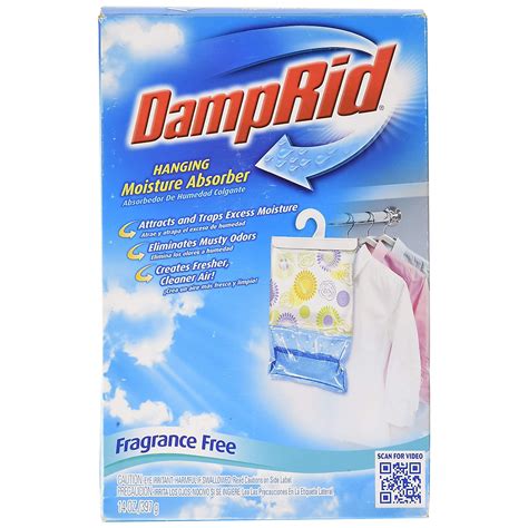 Damprid Hanging Moisture Absorber Fragrance Free