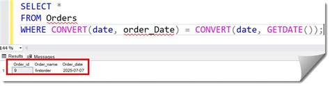 Sql Server Check If Date Is Today Sql Server Guides