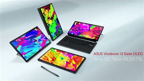 Asus Announces Vivobook Slate Oled Laptop Techpowerup