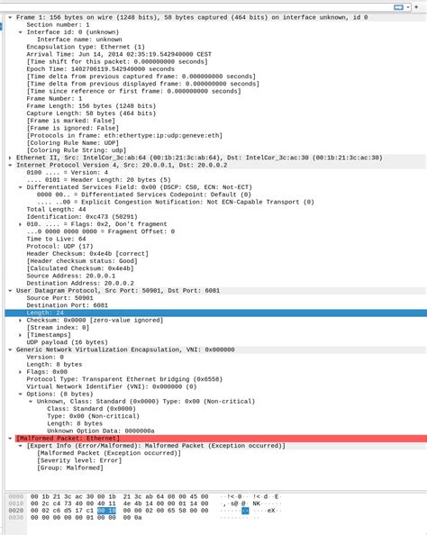 iptunnel build inner packet not keeping wire lengths intact · issue 2914 · zeek zeek · github