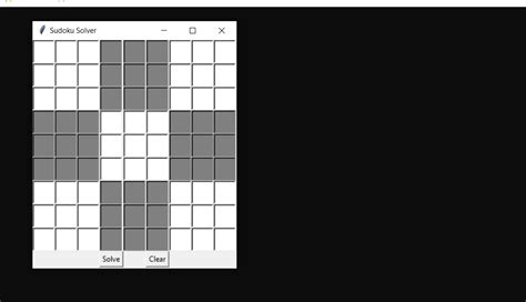 Sudoku Solver In Python With Source Code