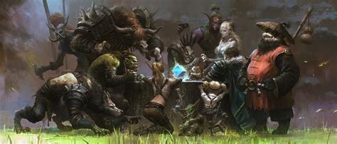 My 6 Favorite Fantasy Races Henchman 4 Hire