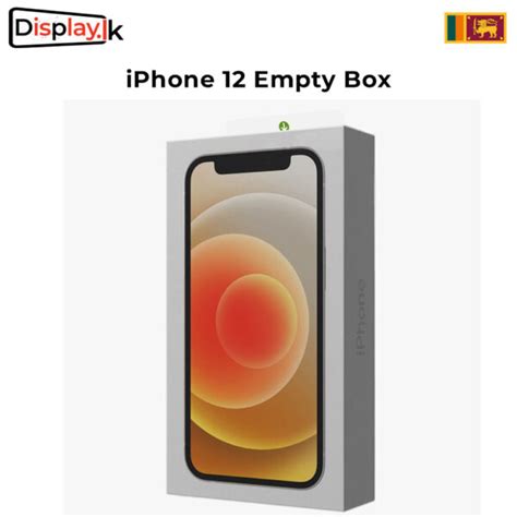 Iphone Empty Box Display Lk