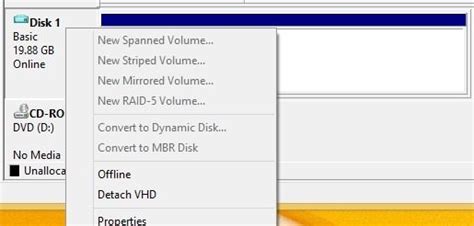 Creating A Standalone VHD Ask Garth