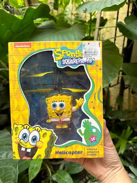 Spongebob Helicopter Hobbies And Toys Toys And Games On Carousell