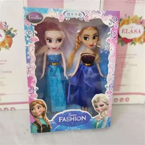خرید و قیمت عروسک آنا و السا دو عددی از غرفه فروشگاه دریمی شاپ