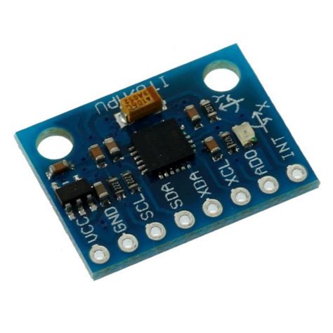 Módulo Mpu 6050 Giroscópio De 3 Eixos Compatível Com Arduino Pccomponentes Pt