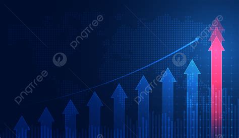 금융 투자 또는 경제 동향 사업 아이디어에 적합한 그래픽 개념의 주식 시장 투자 거래 그래프 성공 생각 그래픽 Png 일러스트 및 벡터 에 대한 무료 다운로드