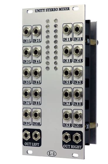 l 1 unity stereo mixer