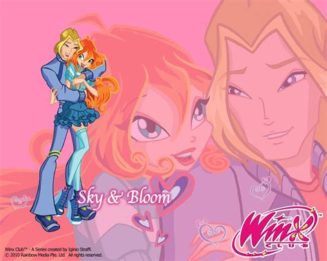 Sky And Bloom The Winx Club Wallpaper 14318234 Fanpop