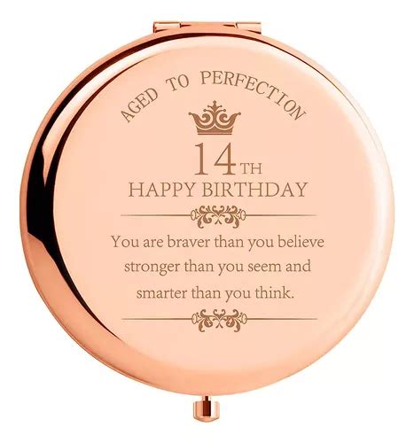 Regalos Para Niñas De 14 Años Para Cumpleaños You Are Braver Meses