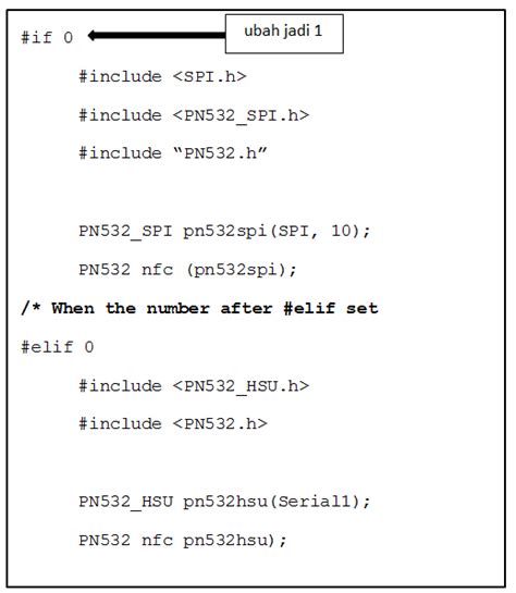 Arduino Dan Modul Nfc Pn532